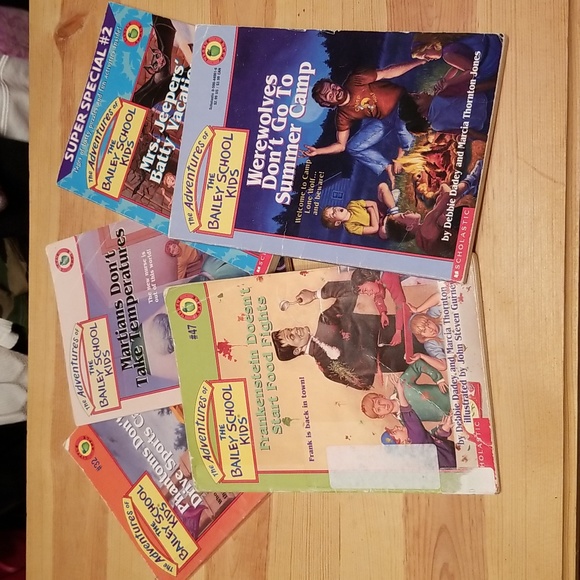 Scholastic | Other | 5 The Bailey School Kids Books | Poshmark